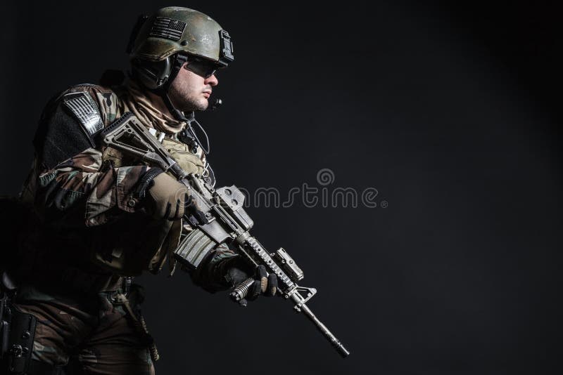 Marine Special Operator stock image. Image of marine - 85472867