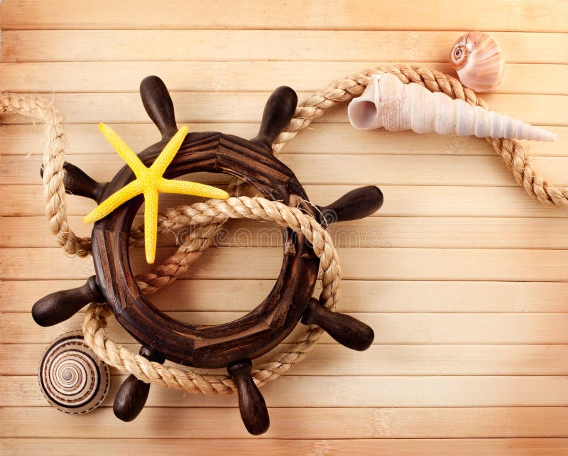 Marine still life. stock photo. Image of brown, control - 36945328