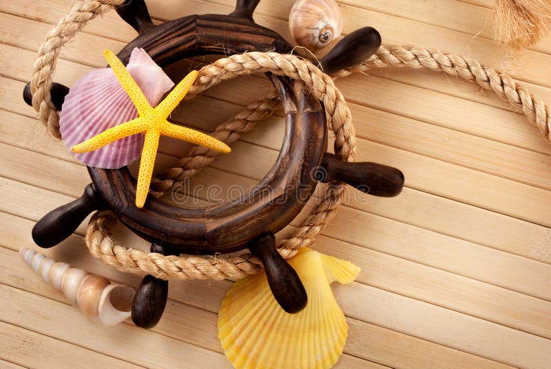 Marine still life. stock image. Image of nautical, ocean - 36945337
