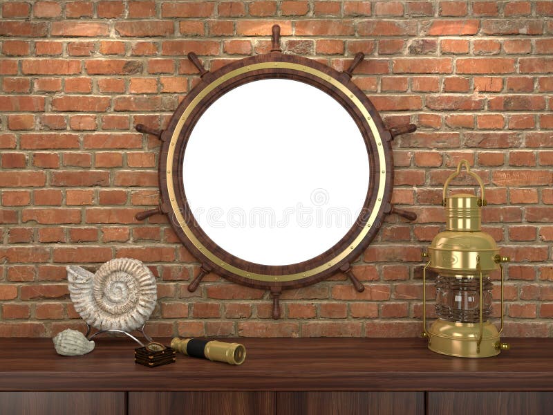 Marine still life stock photo. Image of marine, shell - 68495580