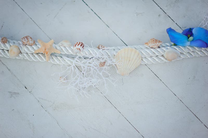 Marine still life stock photo. Image of climate, deck - 34068618