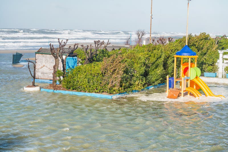 Marine Storm in Winter Season Stock Photo - Image of winter, marine ...