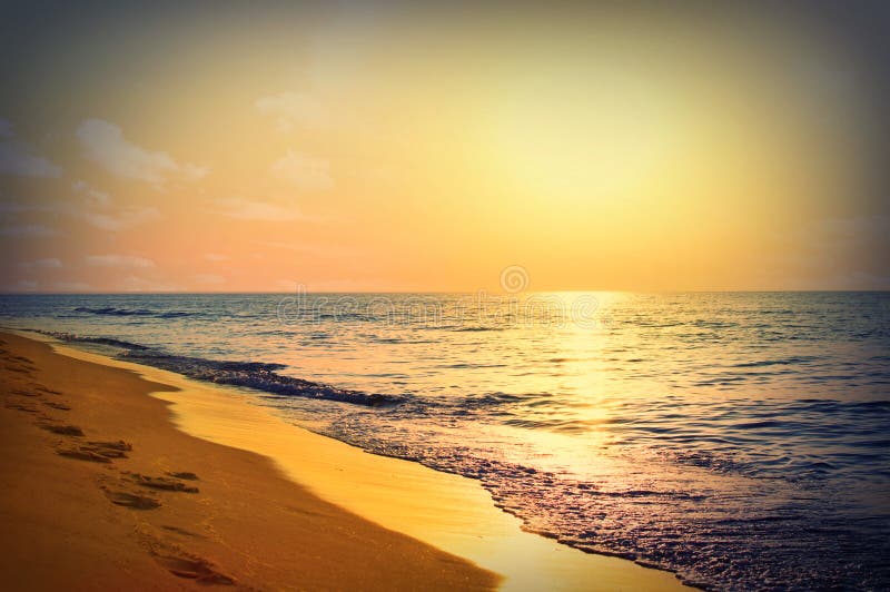 Marine sunrise stock image. Image of idyllic, outdoors - 57452333