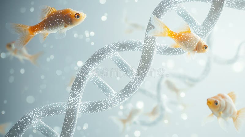 Marine Technology Light Pattern Study Stock Illustration - Illustration ...