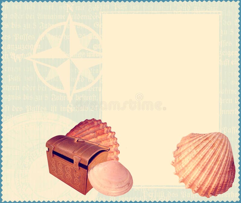 Marine template stock illustration. Illustration of shore - 17023003