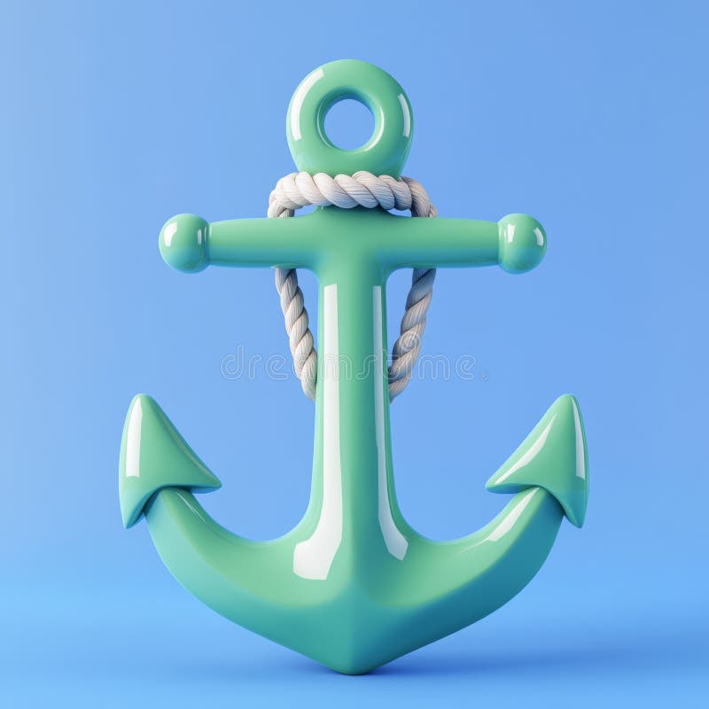 For a Marine-themed Design, Consider an Image of a Nautical Anchor and ...