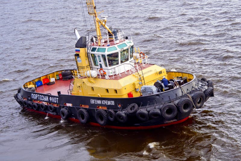 Marine Towboat editorial stock image. Image of nautical - 242997164