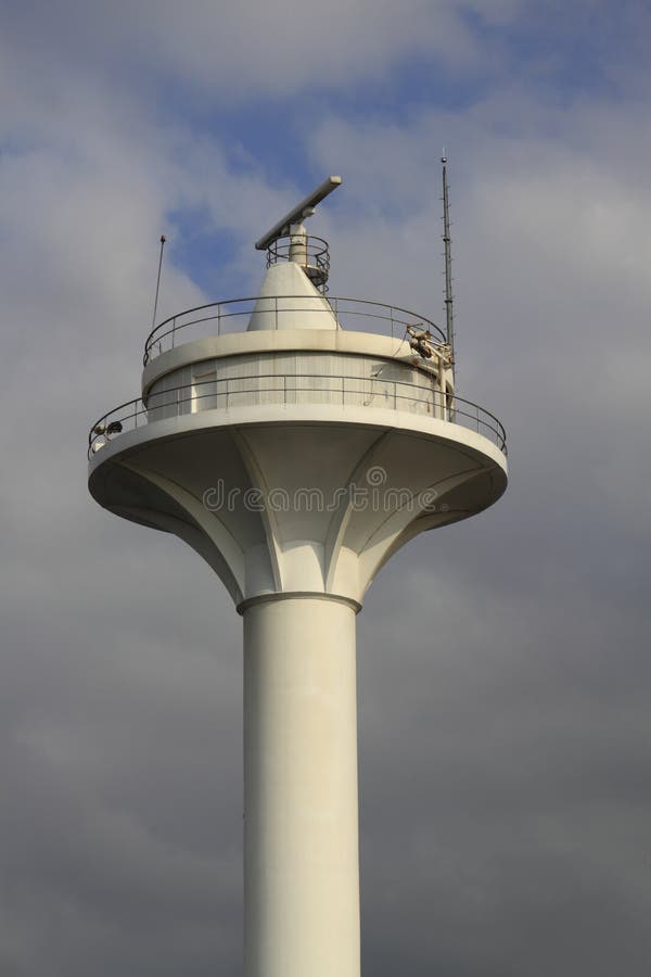 Marine traffic radar stock image. Image of nautical, communication ...