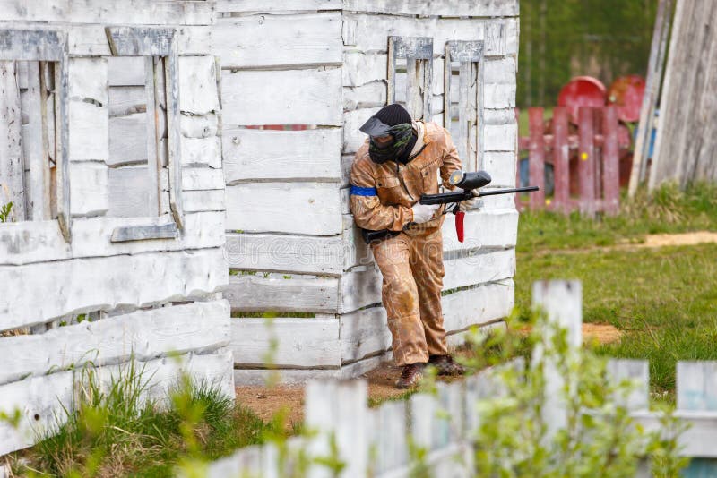 Marine Trooper on Tactical Military Training Stock Photo - Image of ...