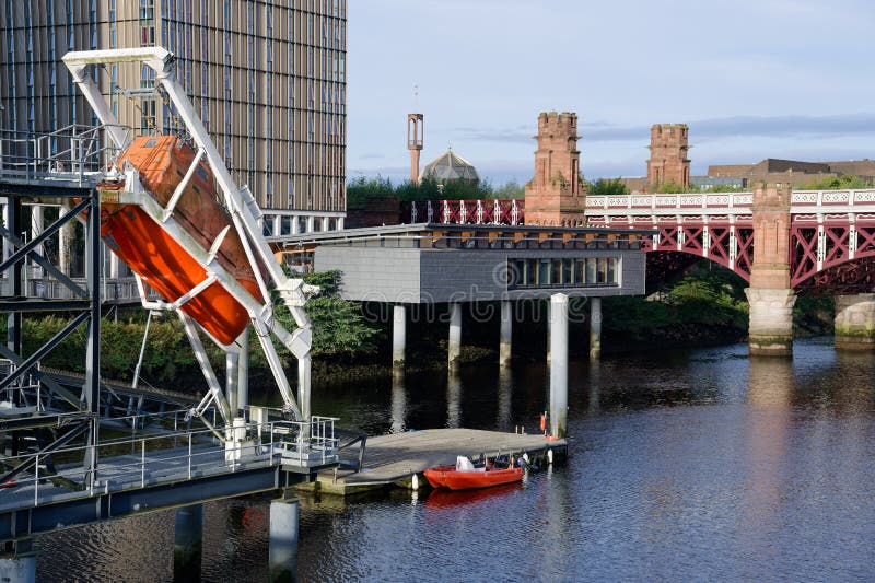 Marine Water Safety Capsule for Training College Students Stock Photo ...