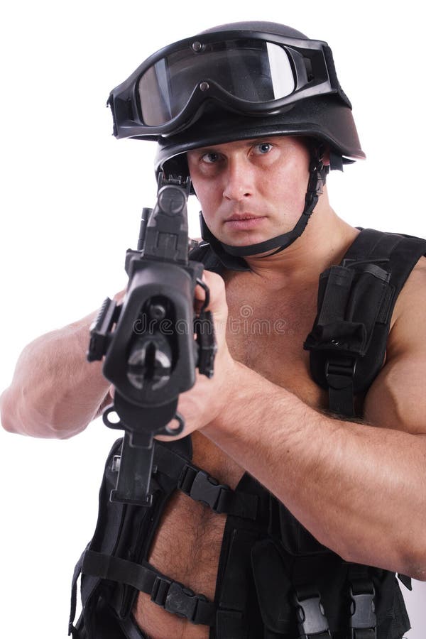 Marines stock photo. Image of enemies, combat, covering - 2023842