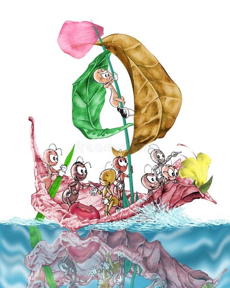 Marines ants 02 stock illustration. Illustration of ocean - 633164