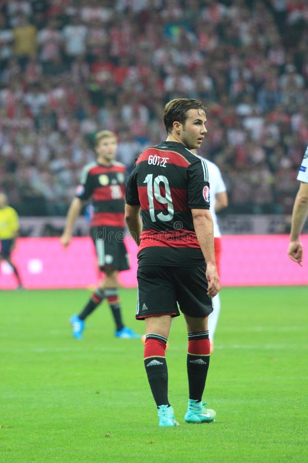 Mario Gotze fotografía editorial. Imagen de hombre, munich - 46010247