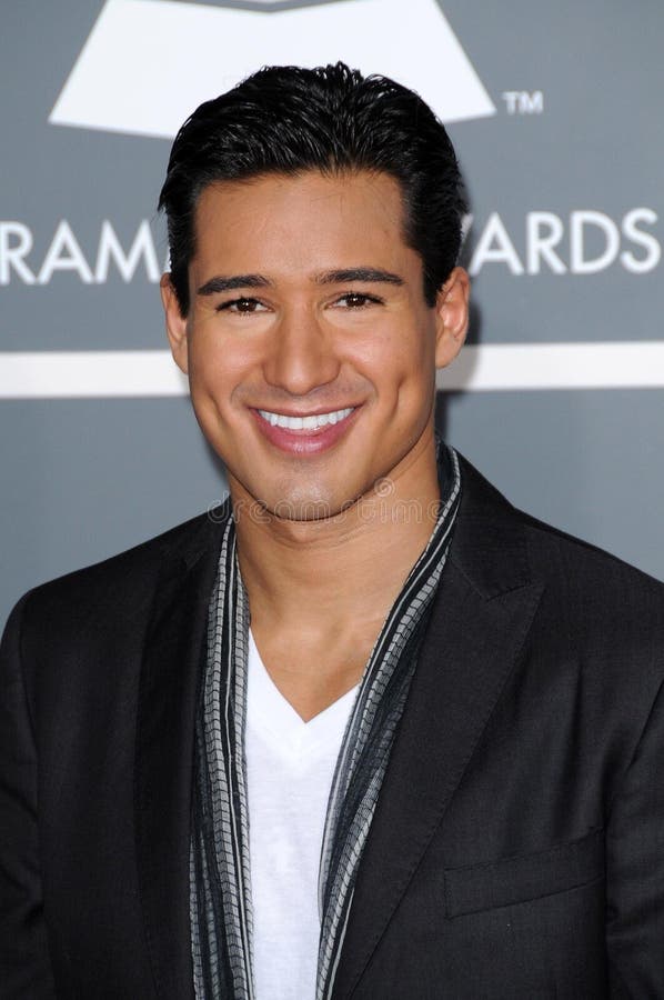Mario Lopez and Courtney Laine Mazza Editorial Photography - Image of ...