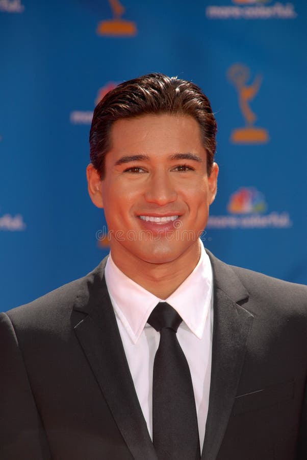 Mario Lopez editorial photo. Image of awards, emmy, nokia - 26356346