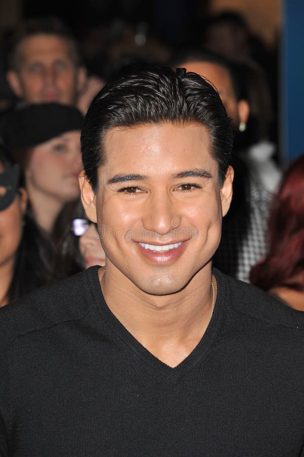 Mario Lopez editorial photo. Image of theatre, october - 26360836