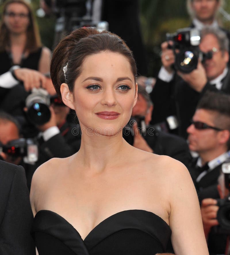 Marion Cotillard editorial photography. Image of bone - 25374272