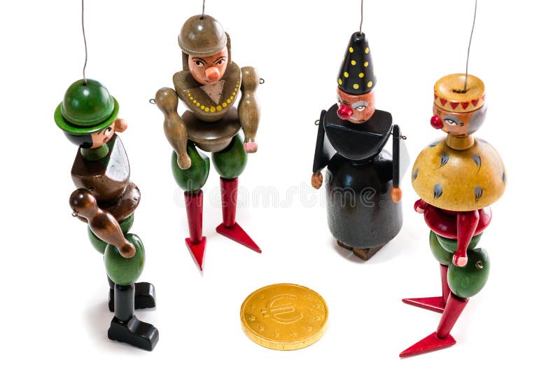 Marionette stock image. Image of show, painted, dummy - 28497397