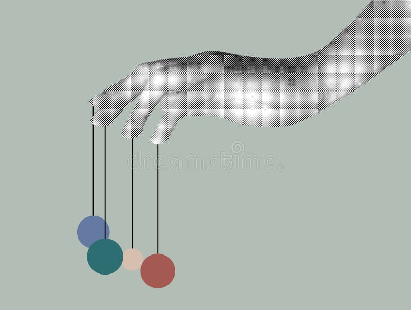 A Marionette Controlled by Strings, Symbolizing Manipulation and Power ...