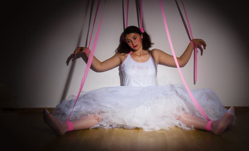 Marionette puppet stock image. Image of portrait, symbol - 45643445