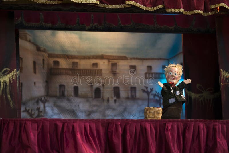 Marionette show stock photo. Image of puppet, marionettes - 44315072