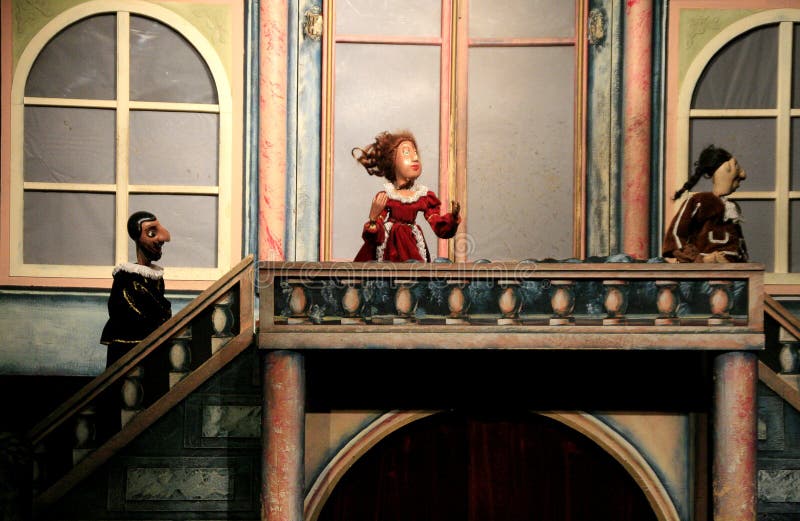 Marionette theatre editorial image. Image of theatre - 13495750