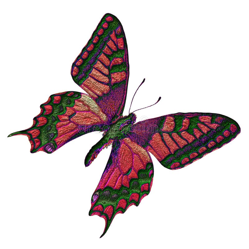 Mariposa Design stock de ilustración. Ilustración de primer - 53733194