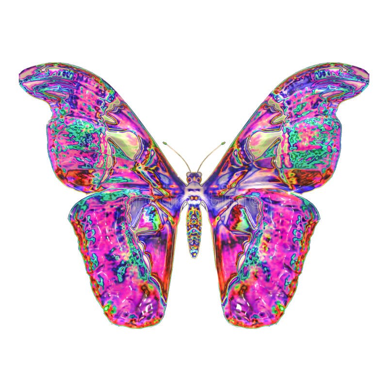 Mariposa Design stock de ilustración. Ilustración de primer - 53733194