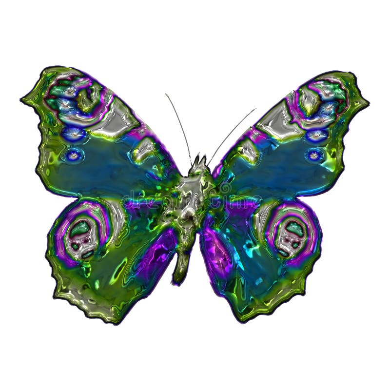 Mariposa Design stock de ilustración. Ilustración de primer - 53733194