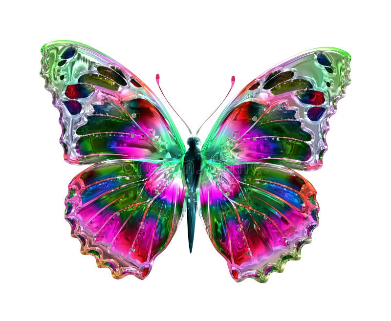 Mariposa Design stock de ilustración. Ilustración de primer - 53733194