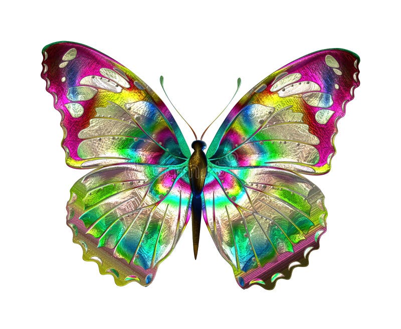 Mariposa Design stock de ilustración. Ilustración de primer - 53733194