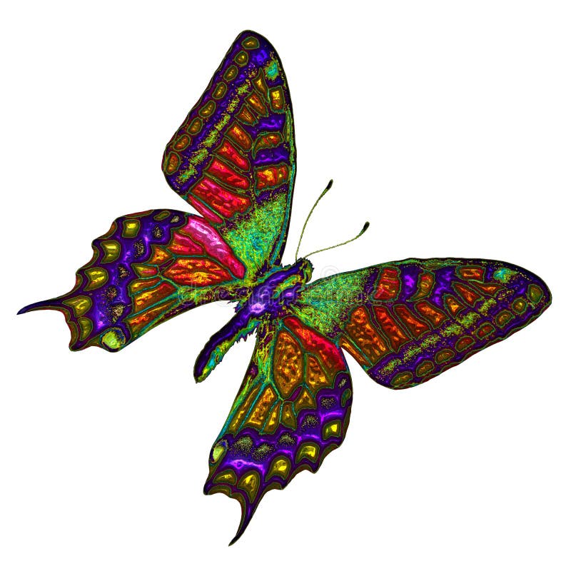 Mariposa Design stock de ilustración. Ilustración de primer - 53733194