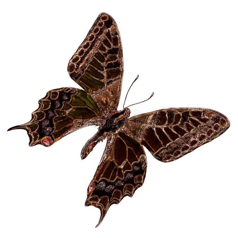 Mariposa Design stock de ilustración. Ilustración de primer - 53733194