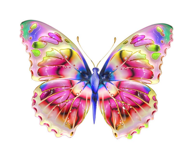 Mariposa Design stock de ilustración. Ilustración de primer - 53733194