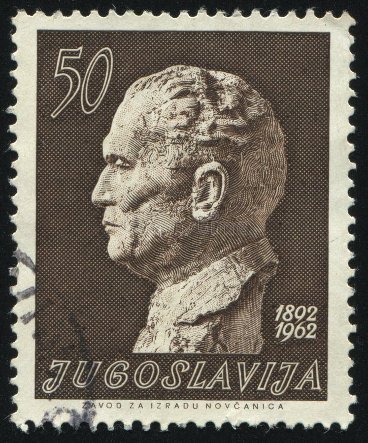 Mariscal Tito imagen de archivo editorial. Imagen de famoso - 99283329