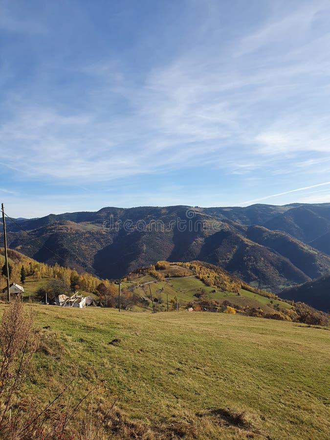 Marisel in Apuseni Mountains Stock Image - Image of terrain, cluj ...