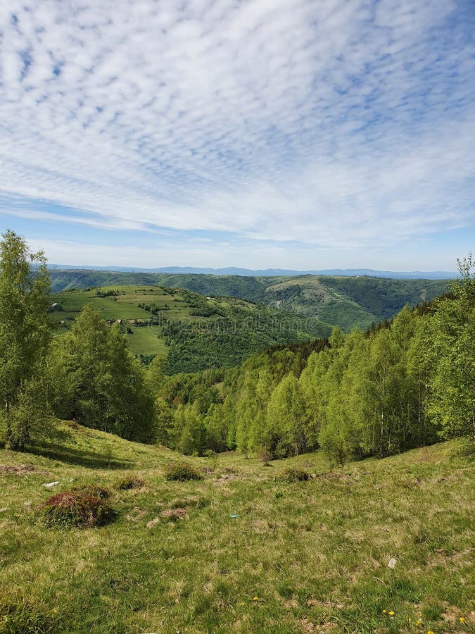 Marisel Country Side in Romania Stock Photo - Image of side, wilderness ...