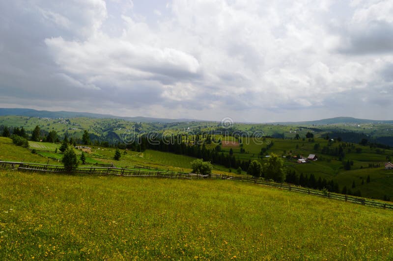 Marisel town stock photo. Image of marisel, transylvania - 73460232