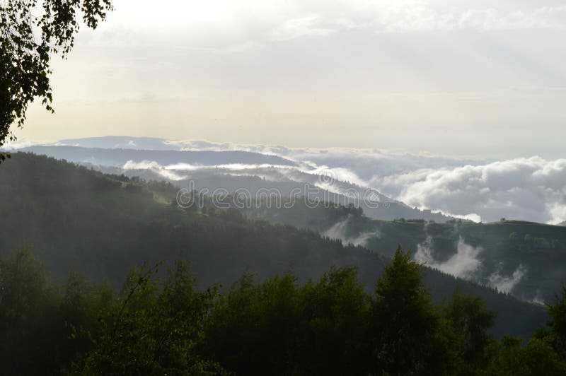 Marisel town stock photo. Image of marisel, transylvania - 73460232