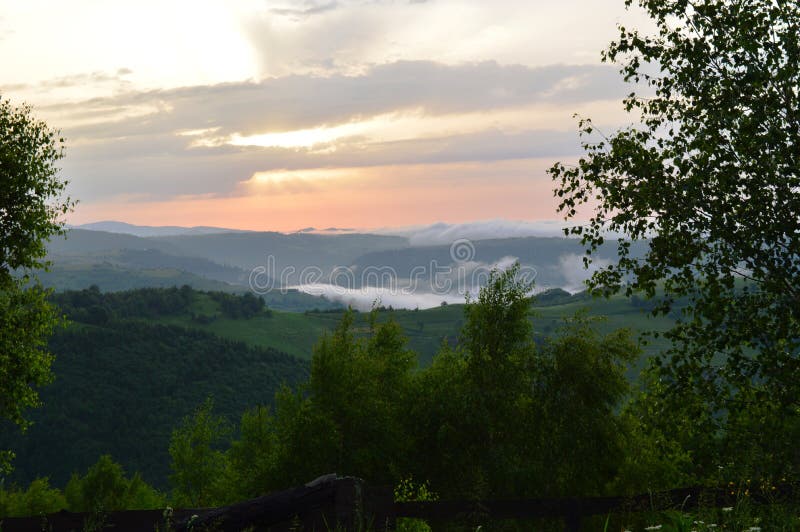 Marisel town stock photo. Image of marisel, transylvania - 73460232