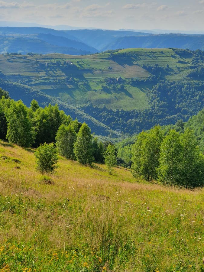 Marisel Village Near Cluj-Napoca Stock Photo - Image of forest, prairie ...