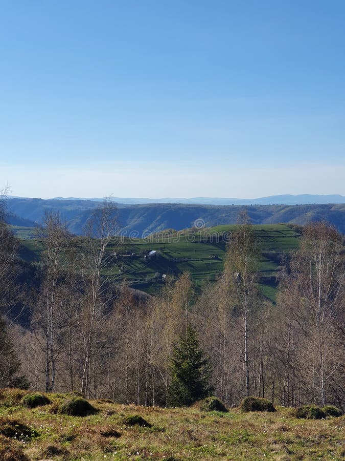 Marisel Village Near Cluj-Napoca Stock Photo - Image of tree, geology ...