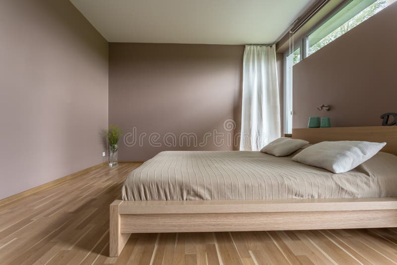 Marital Bed for Common Relax Stock Photo - Image of bedroom, home: 92720986