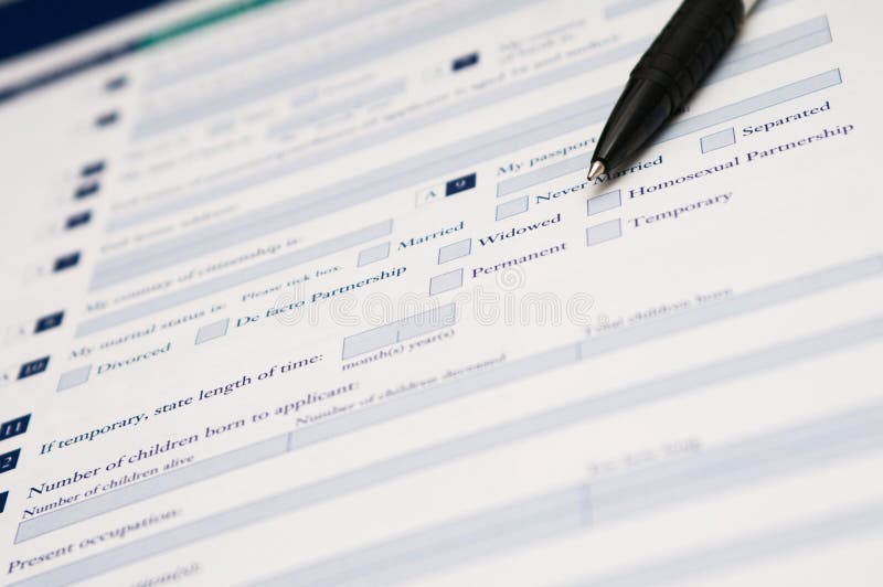 Marital status stock photo. Image of checked, check, text - 18413072