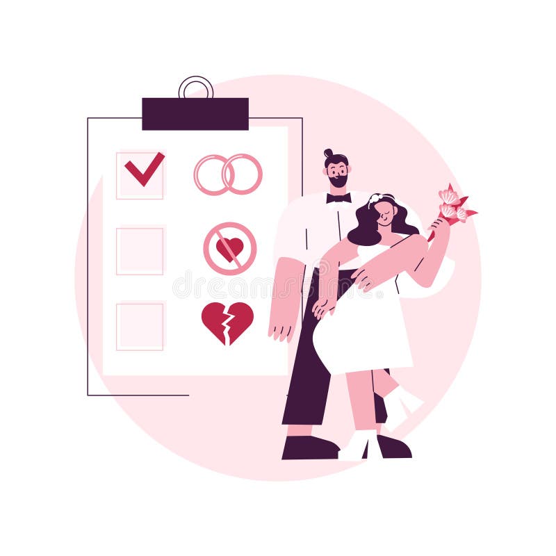 Married Marital Stock Illustrations 386 Married Marital Stock