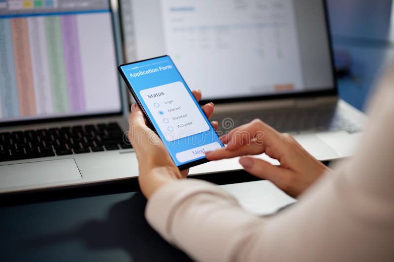 Marital Status and Gender Information Stock Image - Image of care ...