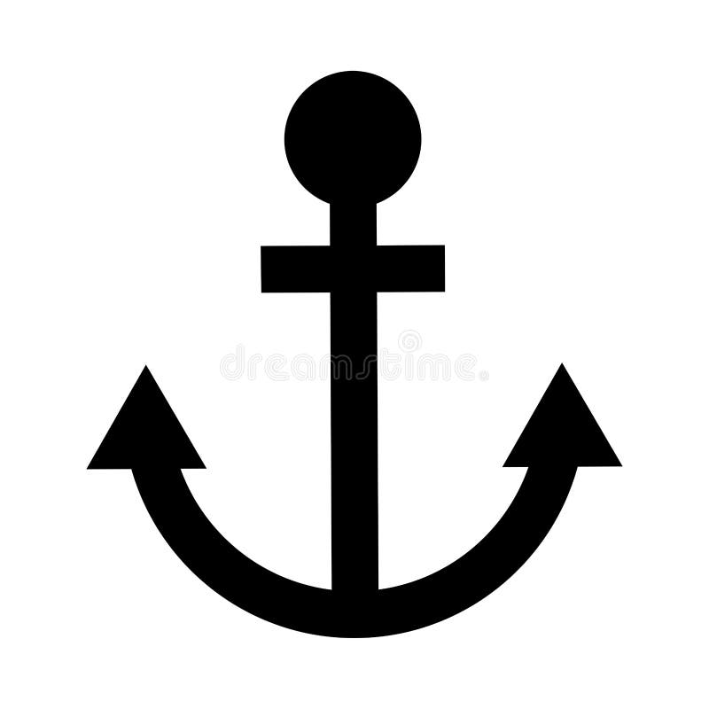 Maritimt Ankare Och Livbojmarin Vektor Illustrationer - Illustration av ...
