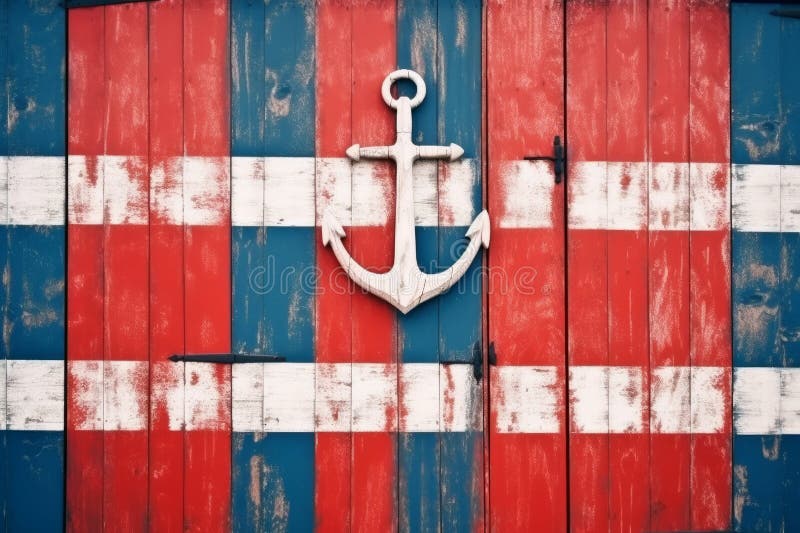 A Maritime Background Texture with Copy Space Created with Generative ...