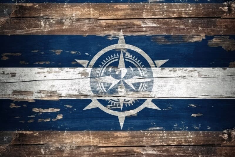 A Maritime Background Texture with Copy Space Created with Generative ...