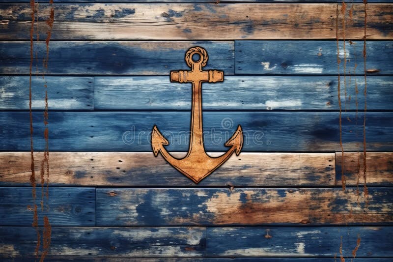 A Maritime Background Texture with Copy Space Created with Generative ...